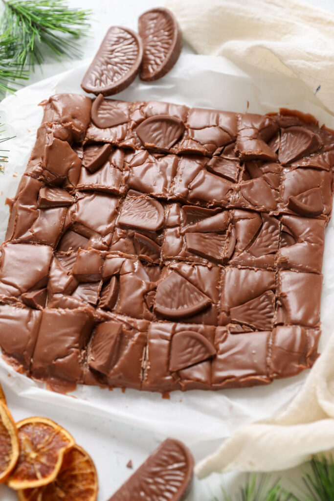 Terry's Chocolate Orange Fudge Recipe - My Morning Mocha