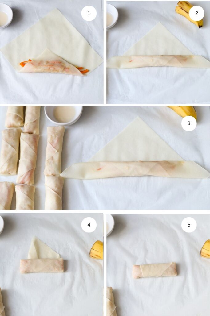 Prawn Spring Rolls - My Morning Mocha