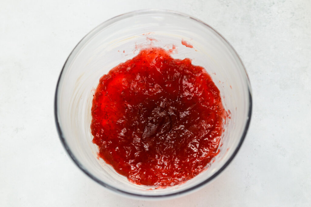 Microwave Jam Sponge Pudding - My Morning Mocha