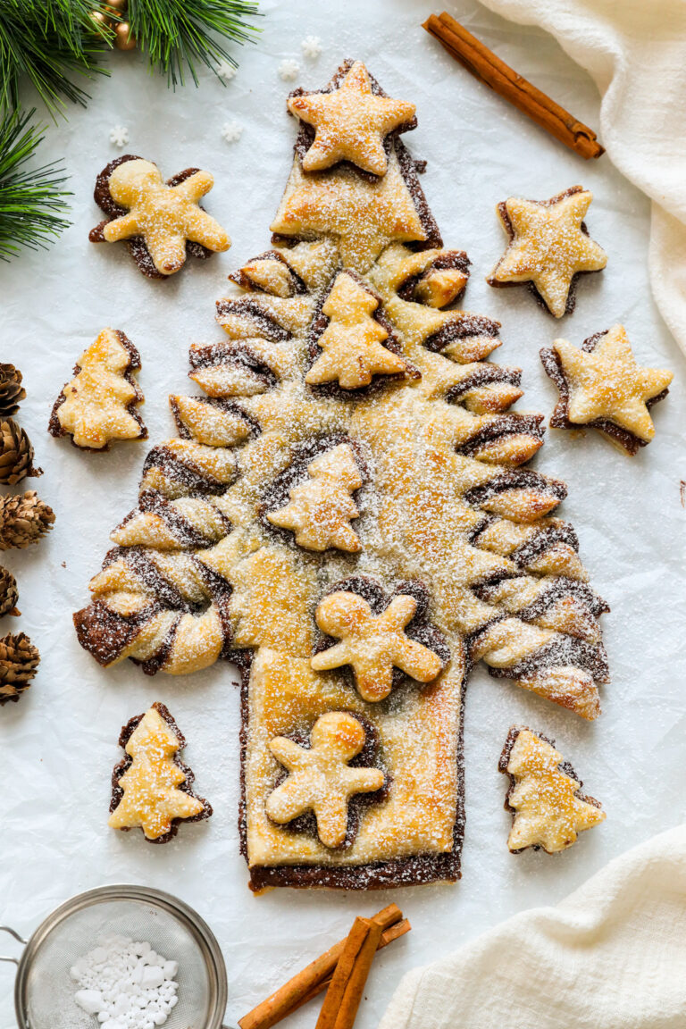 Nutella Christmas Tree - My Morning Mocha