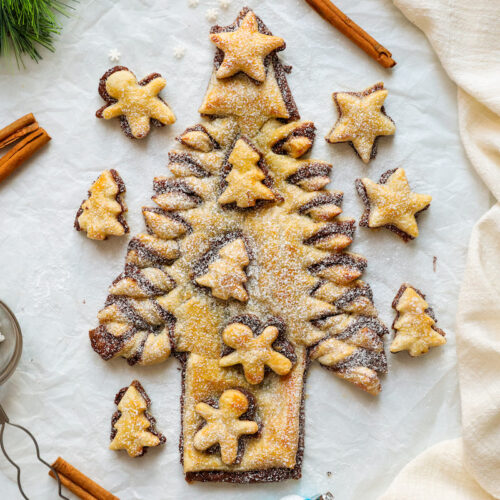 Nutella Christmas Tree - My Morning Mocha