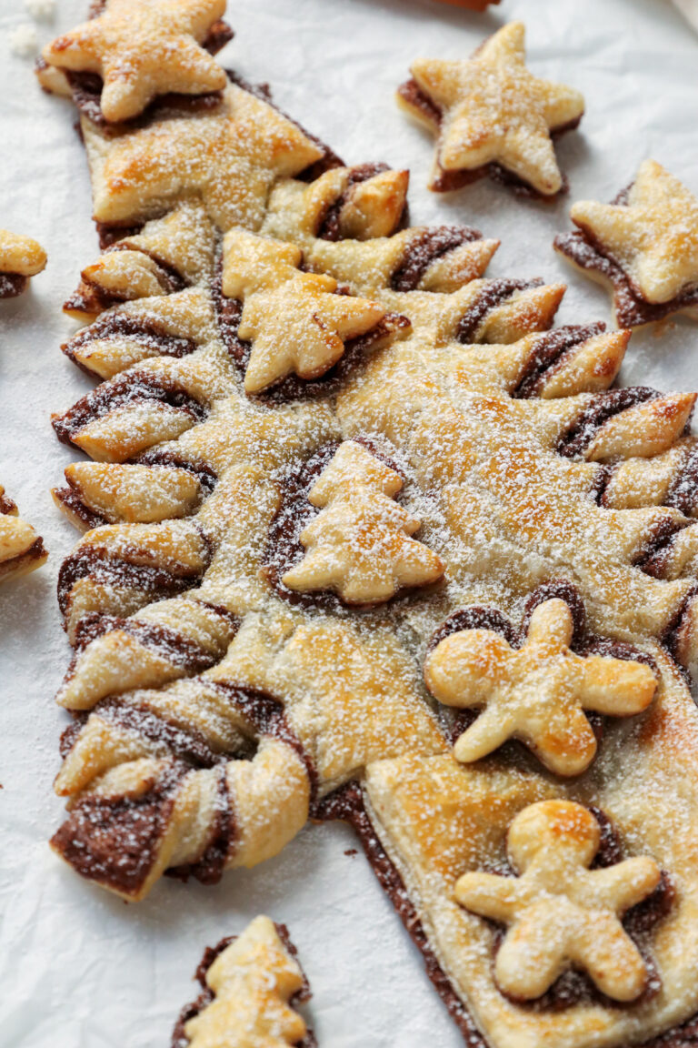 Nutella Christmas Tree - My Morning Mocha