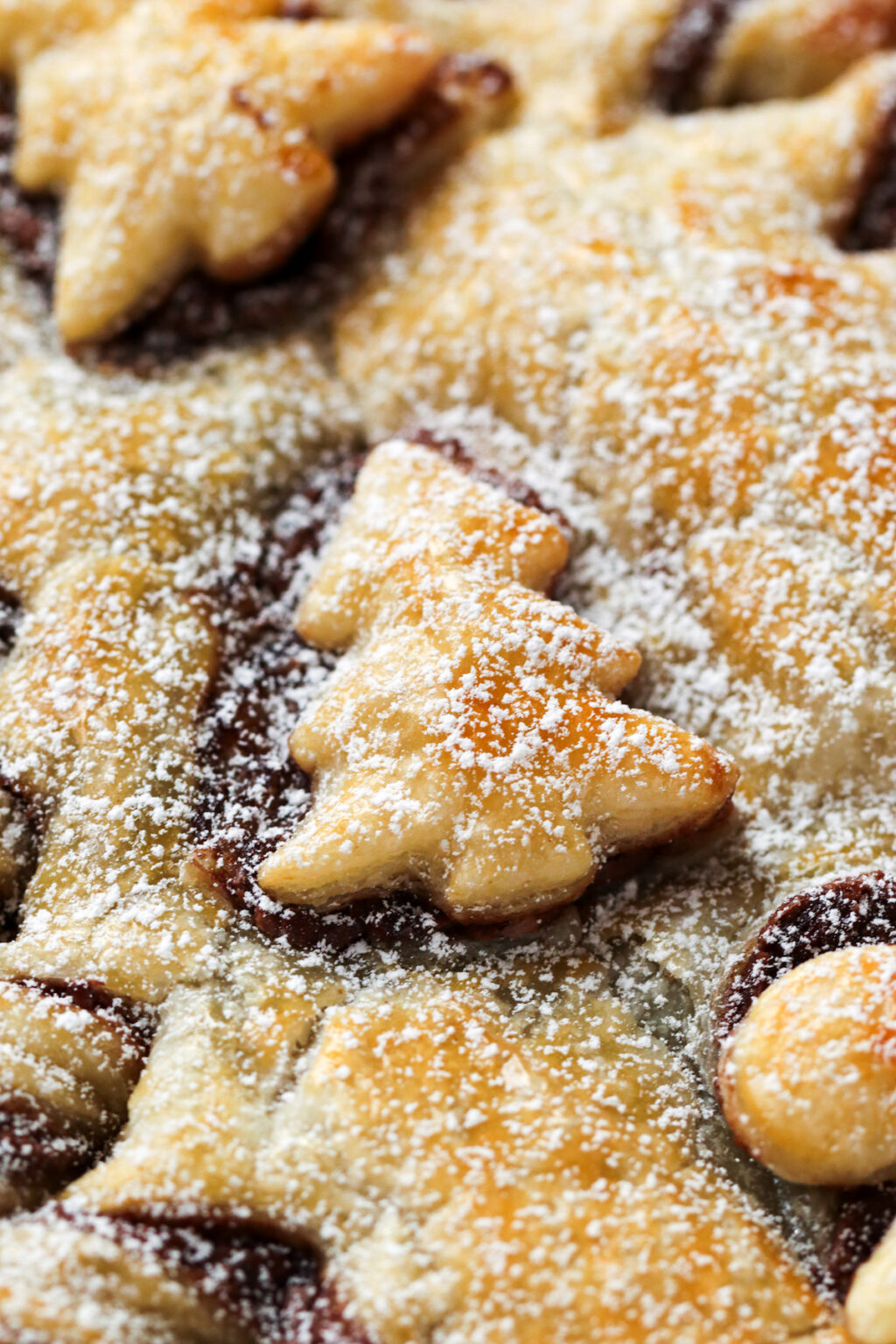 Nutella Christmas Tree - My Morning Mocha