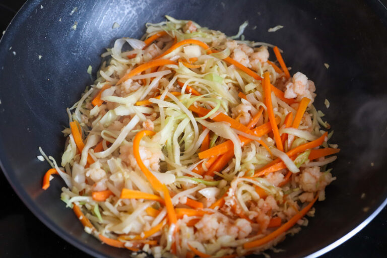 Prawn Spring Rolls - My Morning Mocha