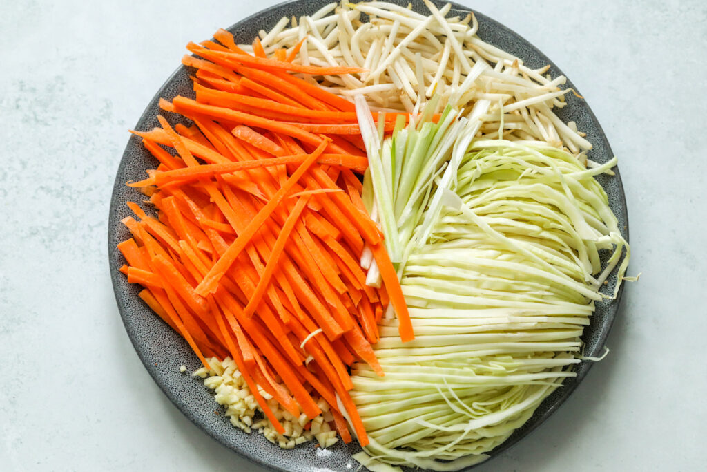 Vegetable Spring Rolls - My Morning Mocha