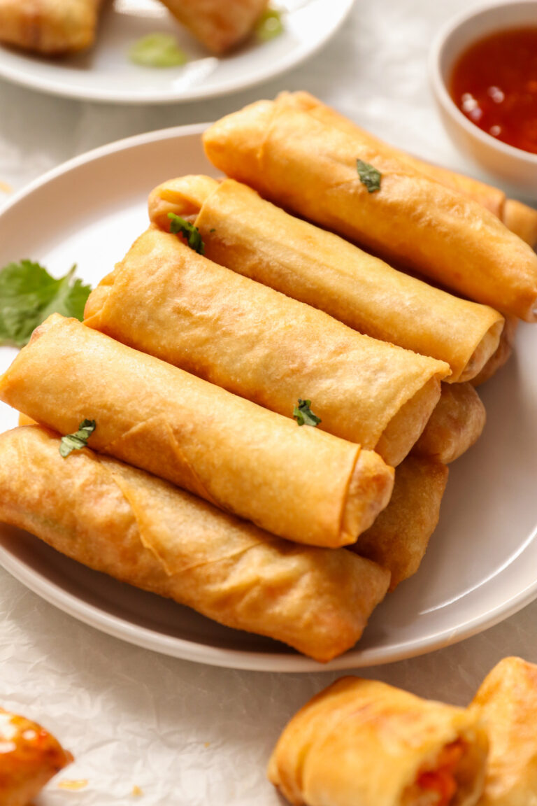 Prawn Spring Rolls - My Morning Mocha