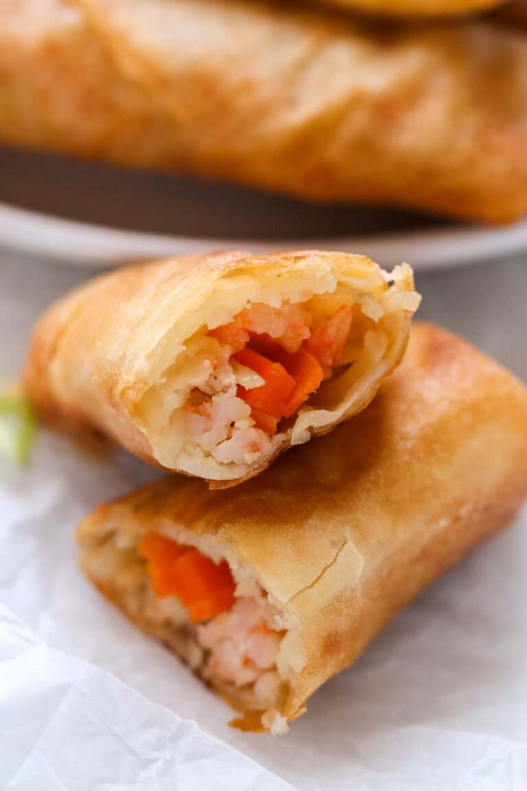 Prawn Spring Rolls - My Morning Mocha