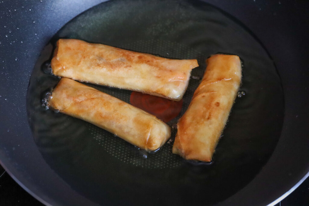 Vegetable Spring Rolls - My Morning Mocha