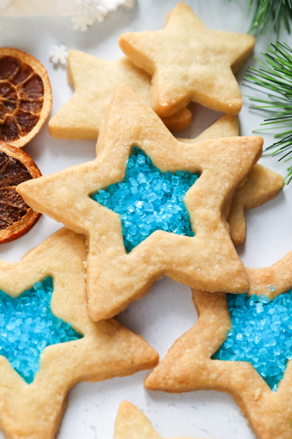 Christmas Shortbread Biscuits - My Morning Mocha