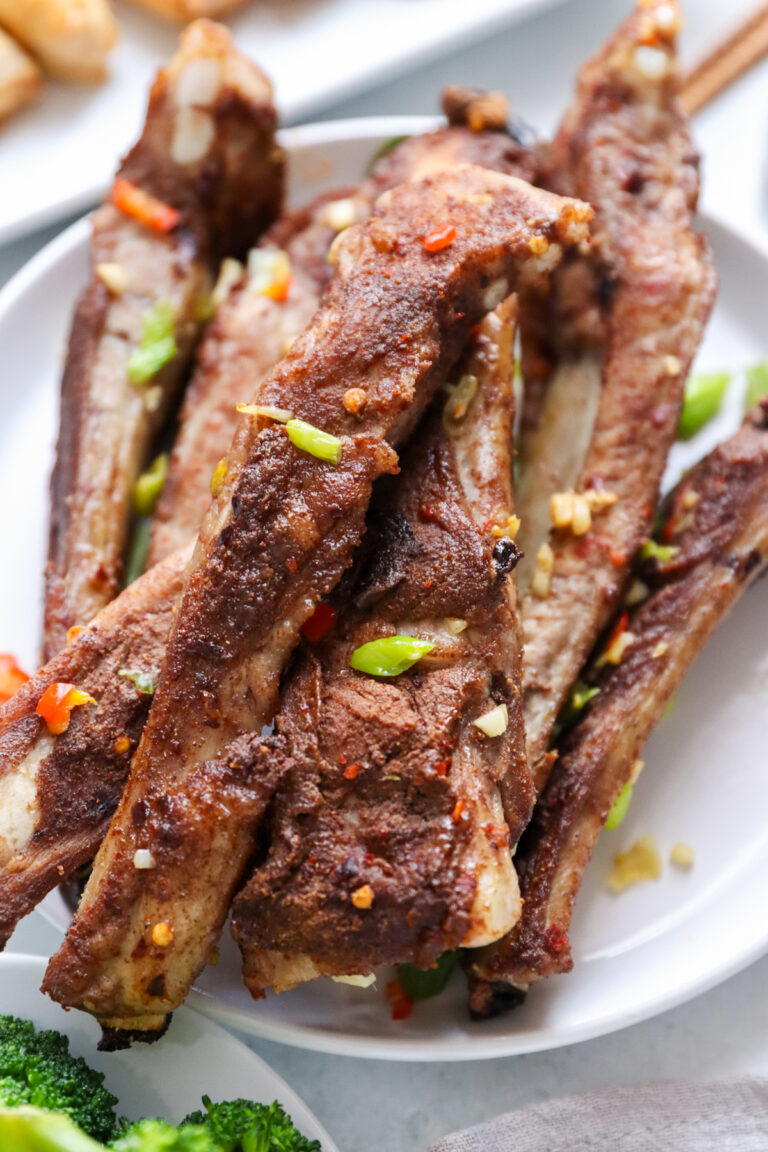 Salt And Pepper Ribs (Oven-Baked) - My Morning Mocha