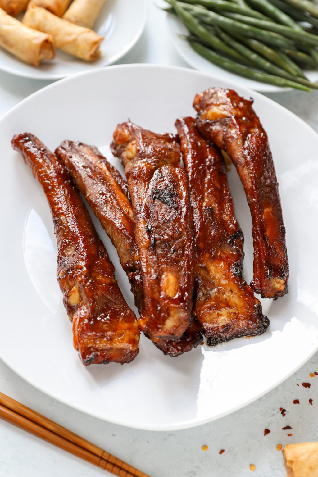 Chinese Pork Spare Ribs - My Morning Mocha