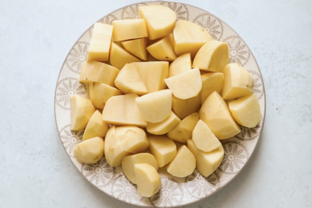 Goose Fat Crispy Roast Potatoes - My Morning Mocha