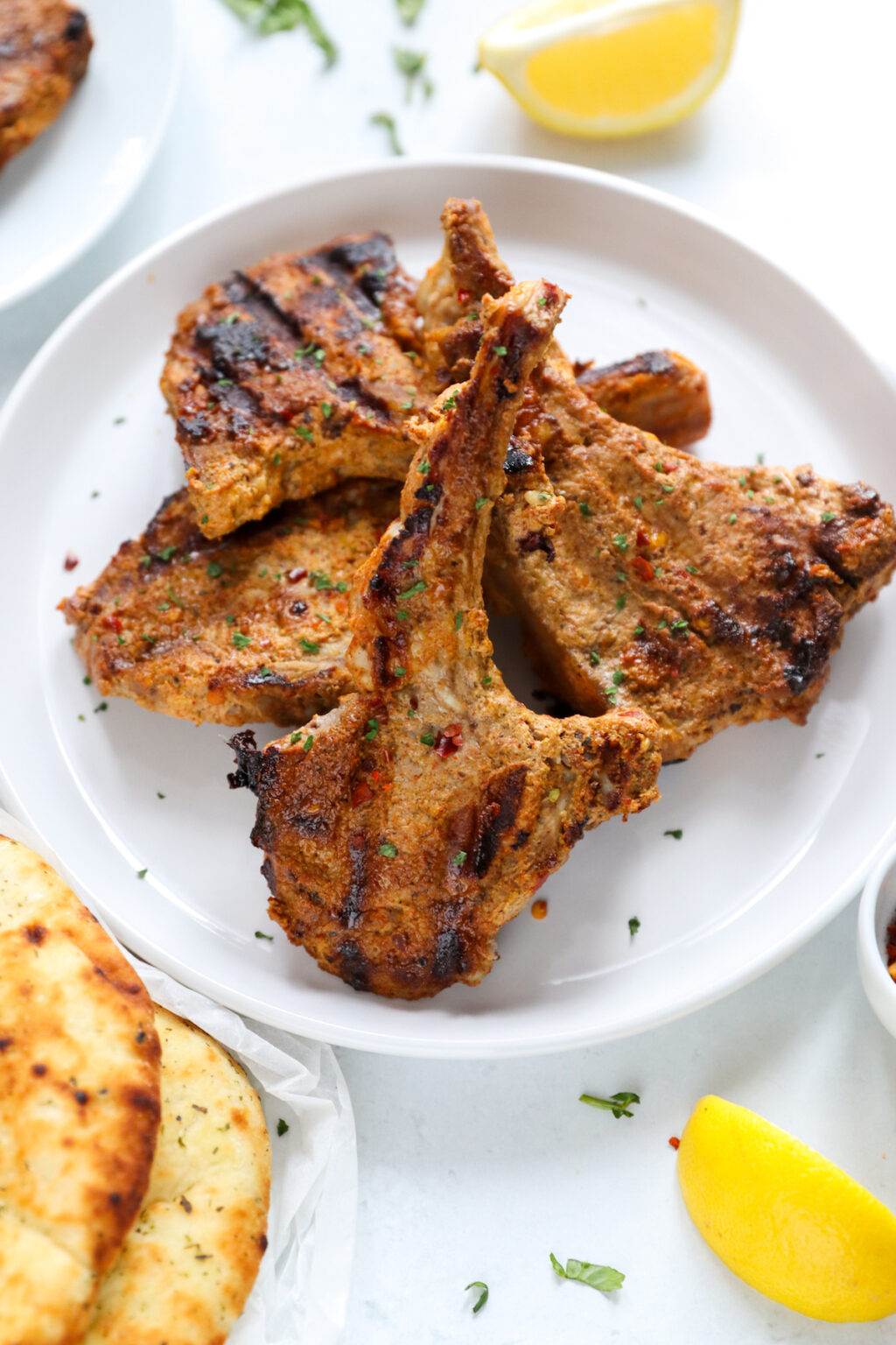 Indian Tandoori Lamb Chops - My Morning Mocha