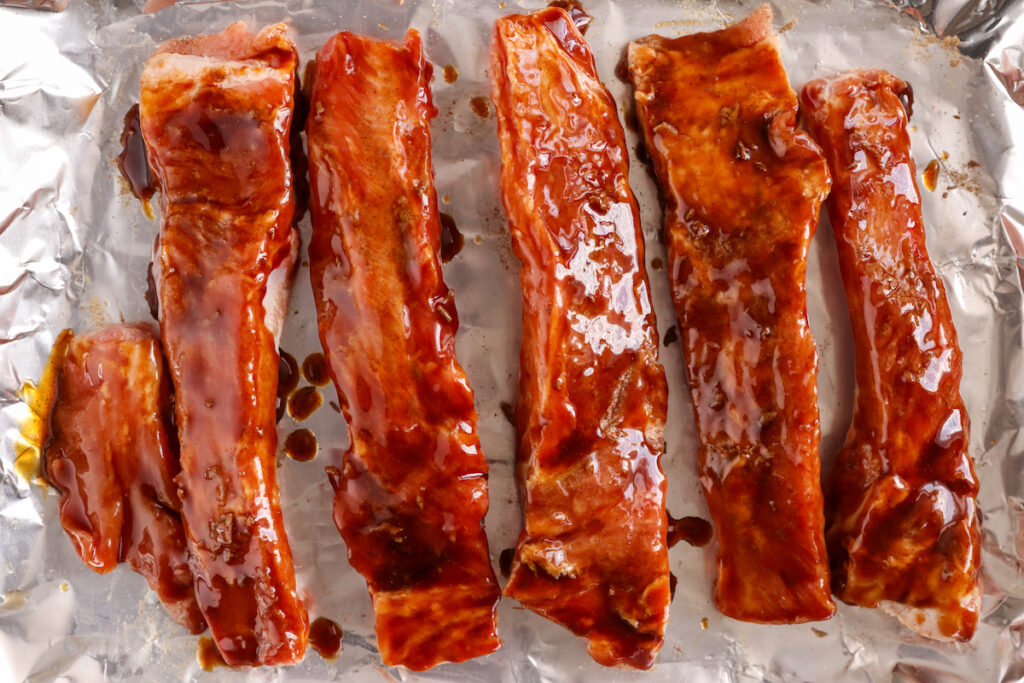 Chinese Pork Spare Ribs - My Morning Mocha