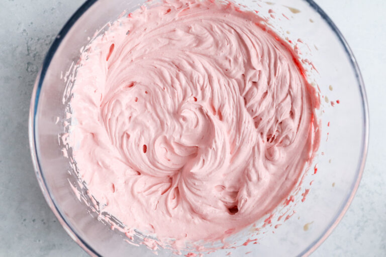 Tasty Raspberry Mousse (Without Gelatin) - My Morning Mocha