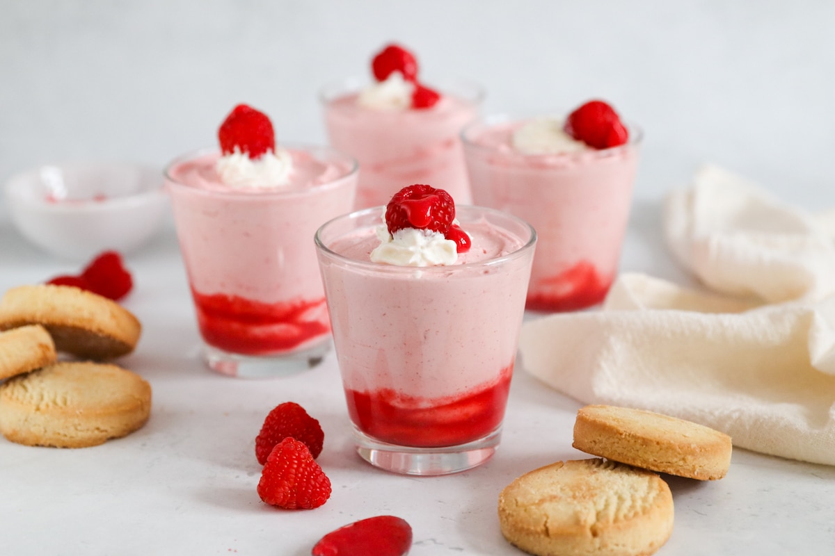 Tasty Raspberry Mousse (Without Gelatin) - My Morning Mocha