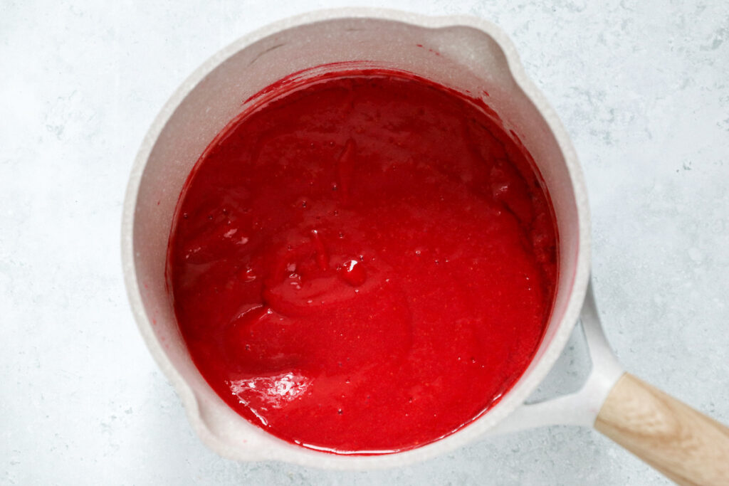 Tasty Raspberry Mousse (Without Gelatin) - My Morning Mocha