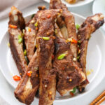 Salt And Pepper Ribs (Oven-Baked) - My Morning Mocha