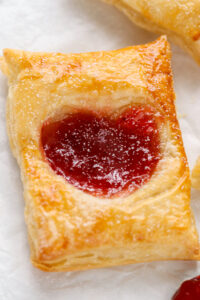 Puff Pastry Jam Tarts - My Morning Mocha