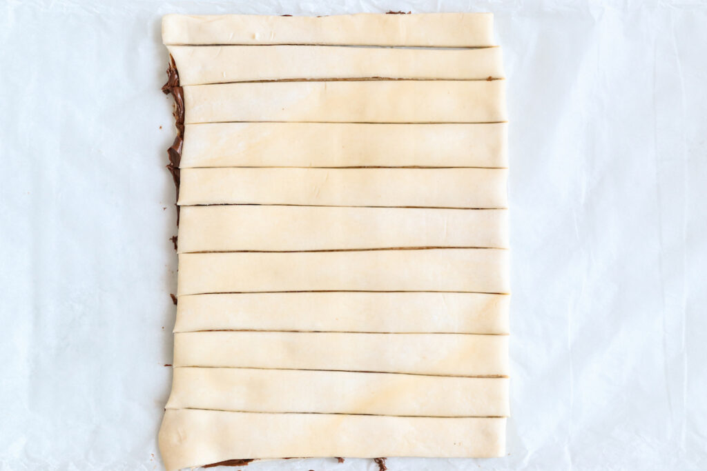 Puff Pastry Easter Nests - My Morning Mocha