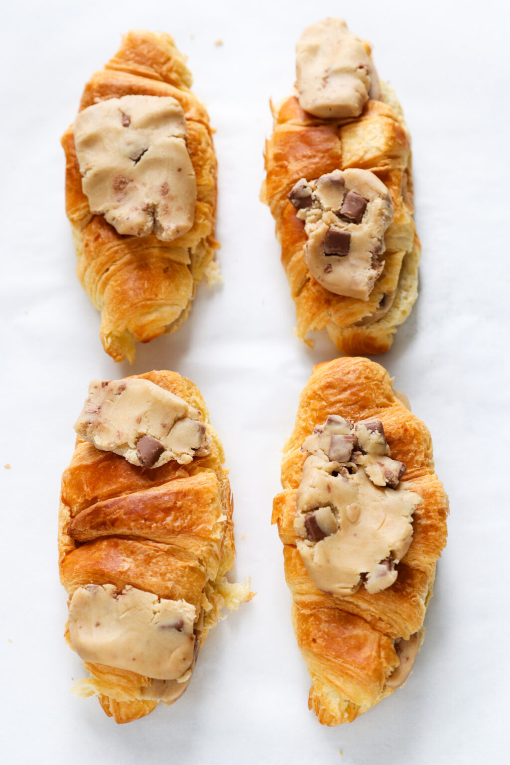 Cookie Croissant (Le Crookie) - My Morning Mocha