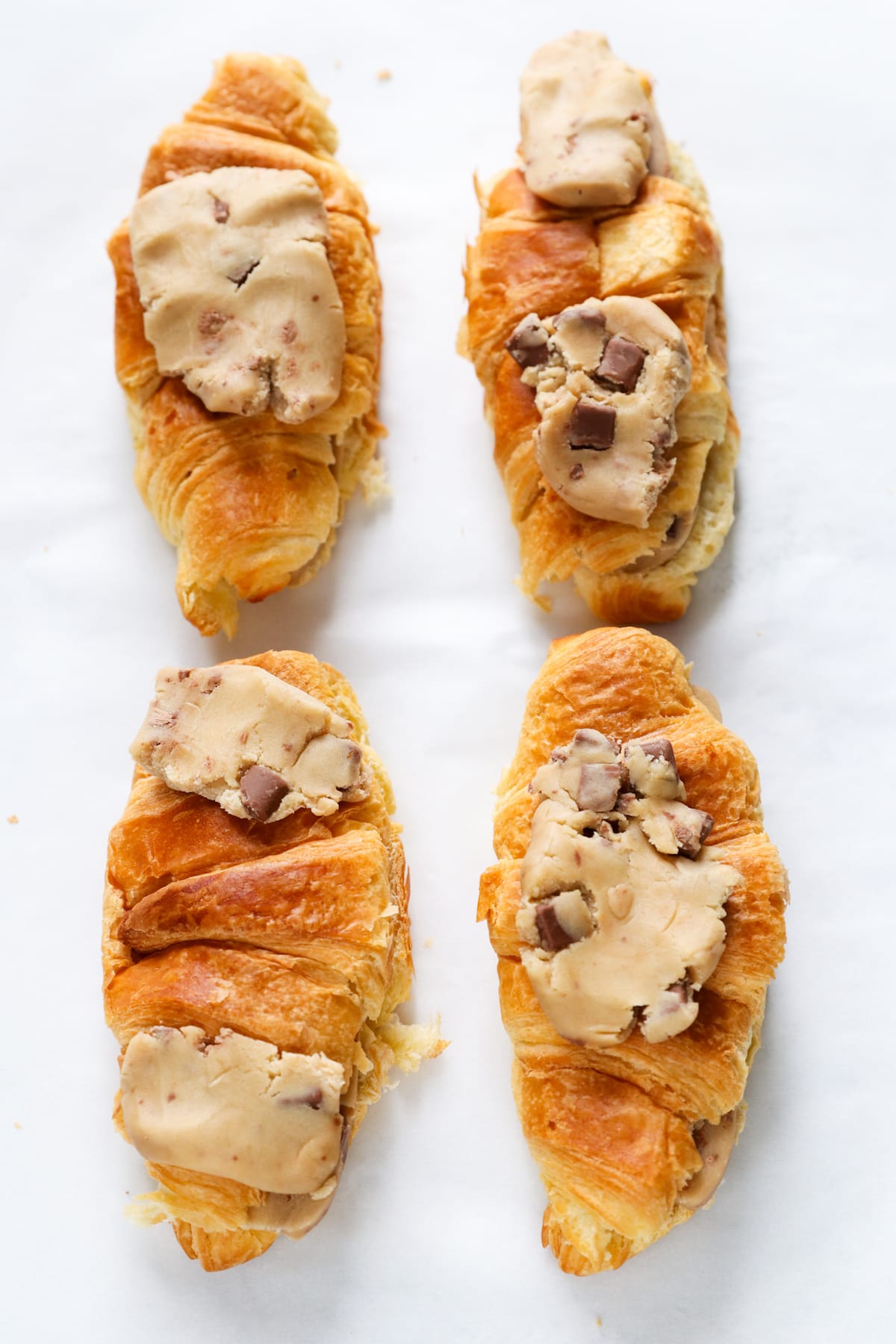 Cookie Croissant (Le Crookie) - My Morning Mocha