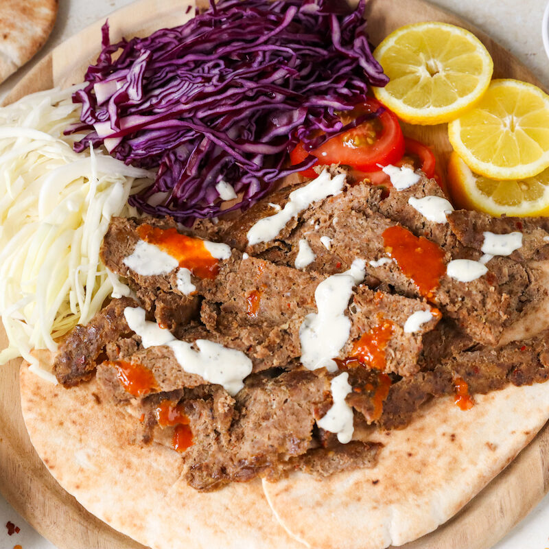 Fakeaway Lamb Doner Kebab - My Morning Mocha