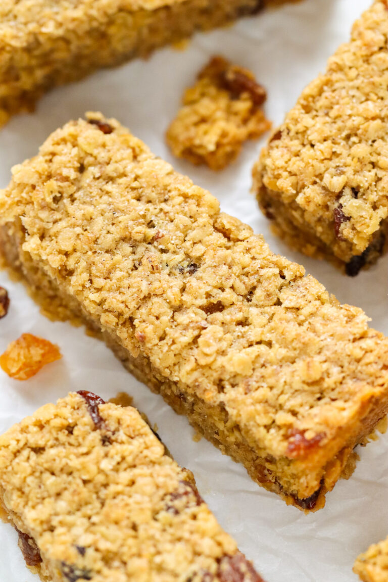 Fruit Flapjack Recipe (So Tasty) - My Morning Mocha
