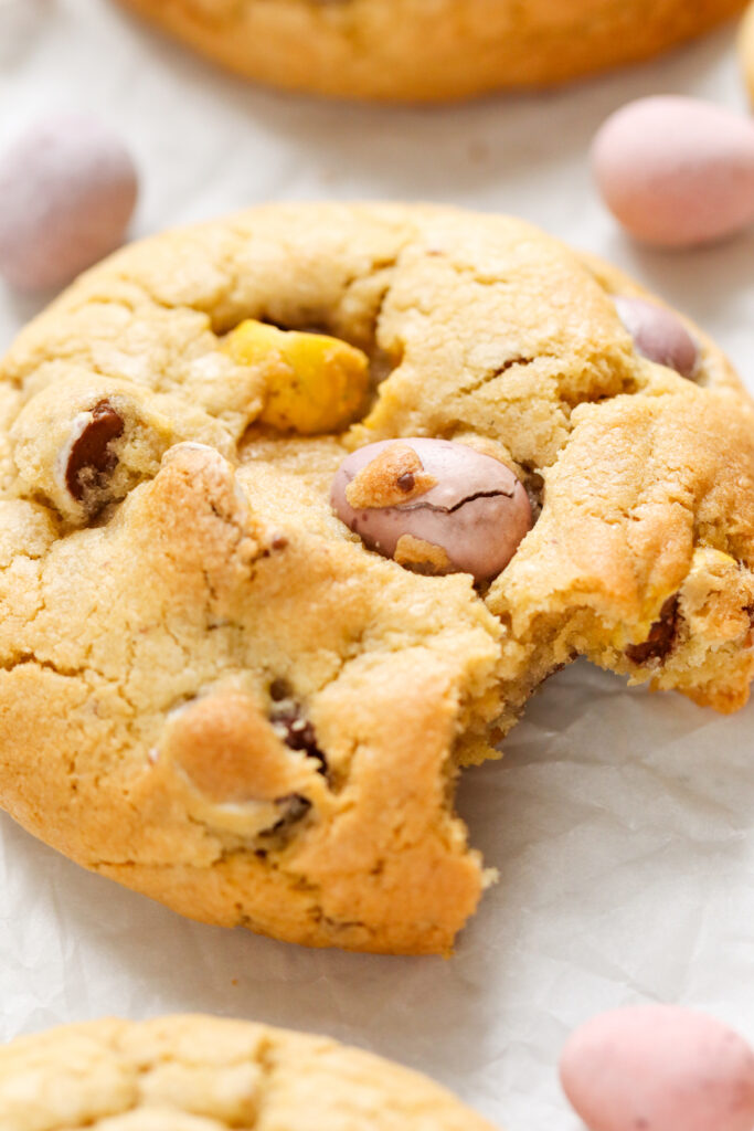 Mini Egg Cookies NYC Style - My Morning Mocha