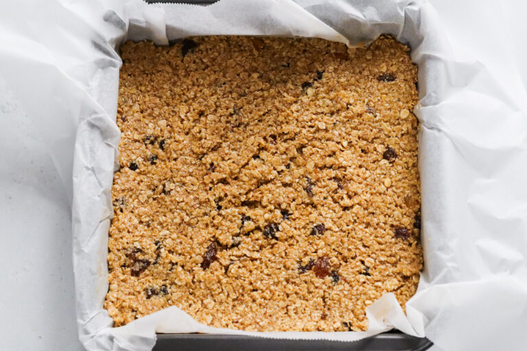 Fruit Flapjack Recipe (So Tasty) - My Morning Mocha