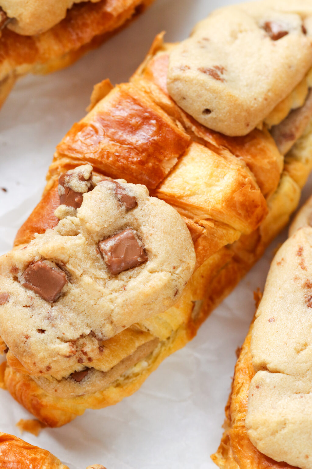 Cookie Croissant (Le Crookie) - My Morning Mocha