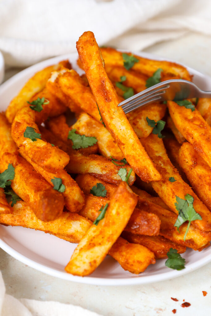 Masala Chips (Tasty Indian Fries) - My Morning Mocha