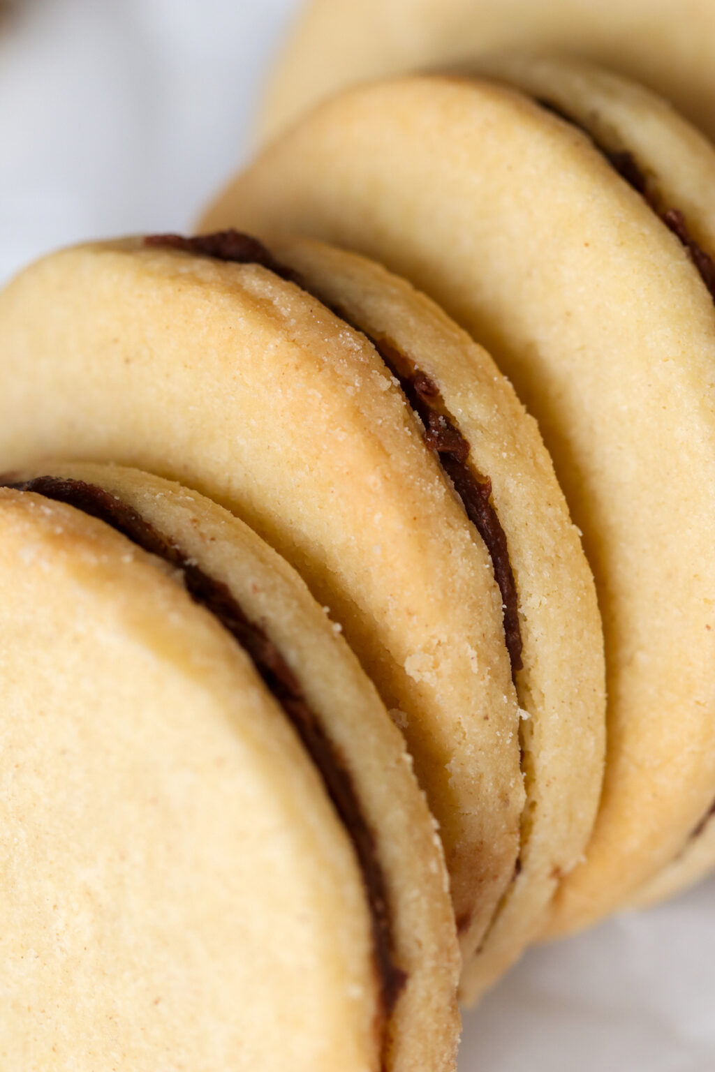 Sandwich Shortbread Biscuits - My Morning Mocha