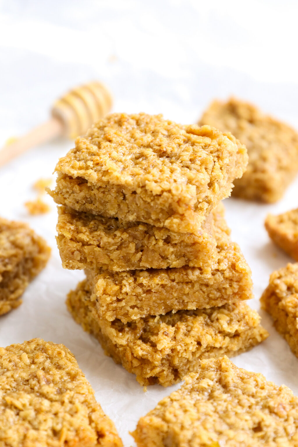 Gooey Flapjacks (The Best) - My Morning Mocha