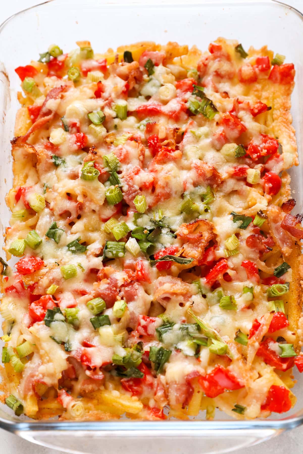 Homemade Dirty Fries - My Morning Mocha