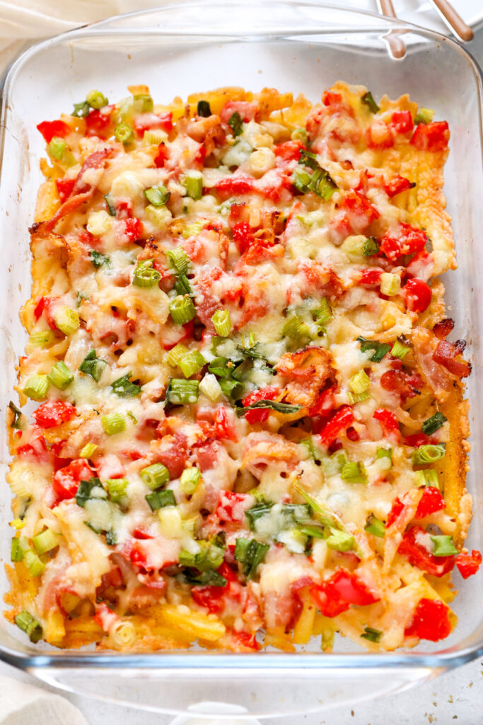 Homemade Dirty Fries - My Morning Mocha