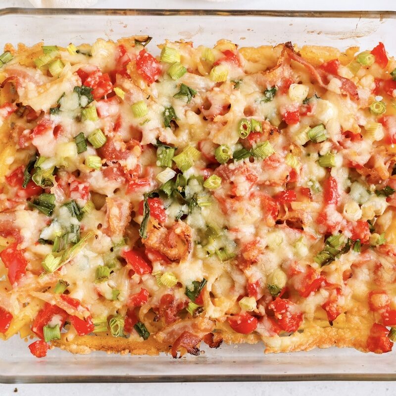 Homemade Dirty Fries - My Morning Mocha