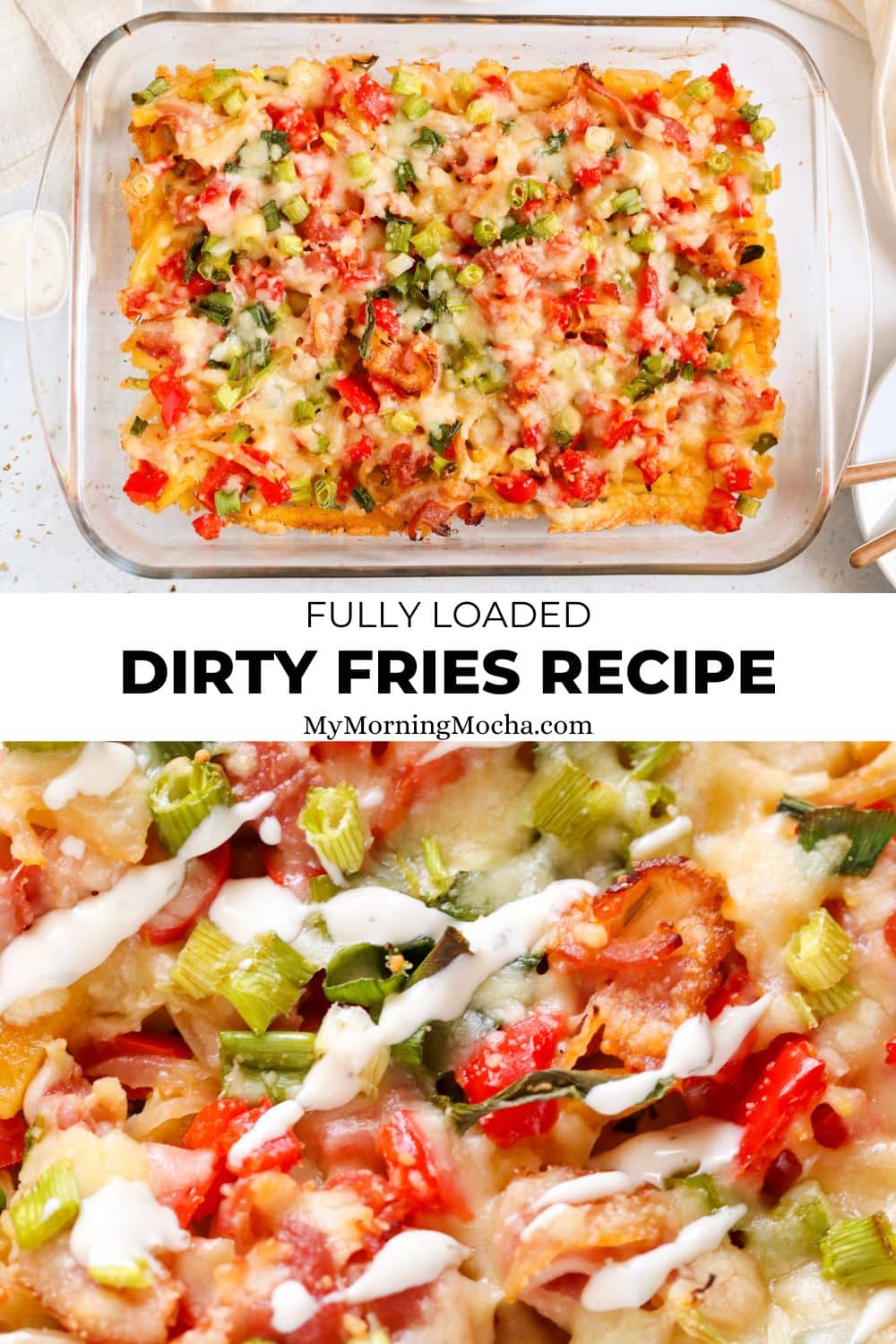 Homemade Dirty Fries - My Morning Mocha