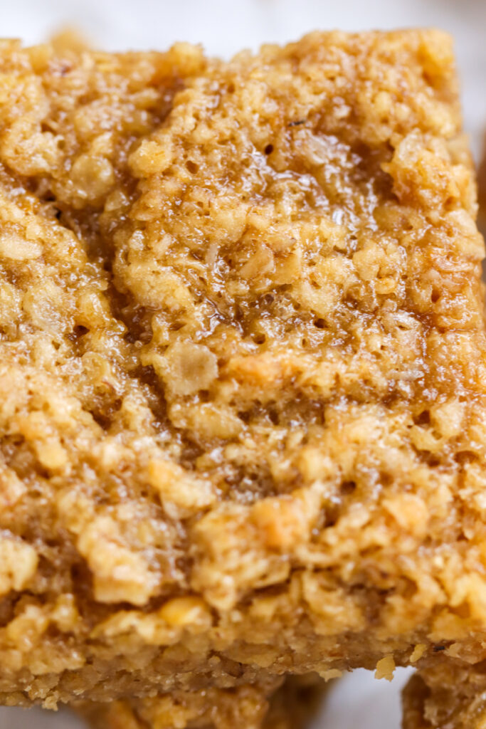 Gooey Flapjacks (The Best) - My Morning Mocha