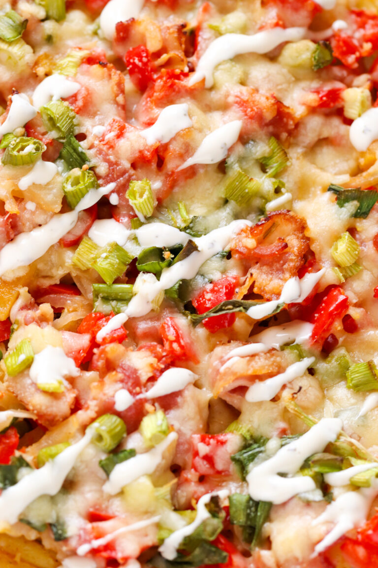 Homemade Dirty Fries - My Morning Mocha