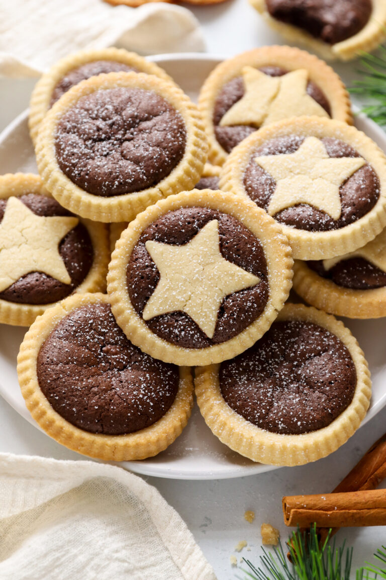 Brownie Mince Pies - My Morning Mocha
