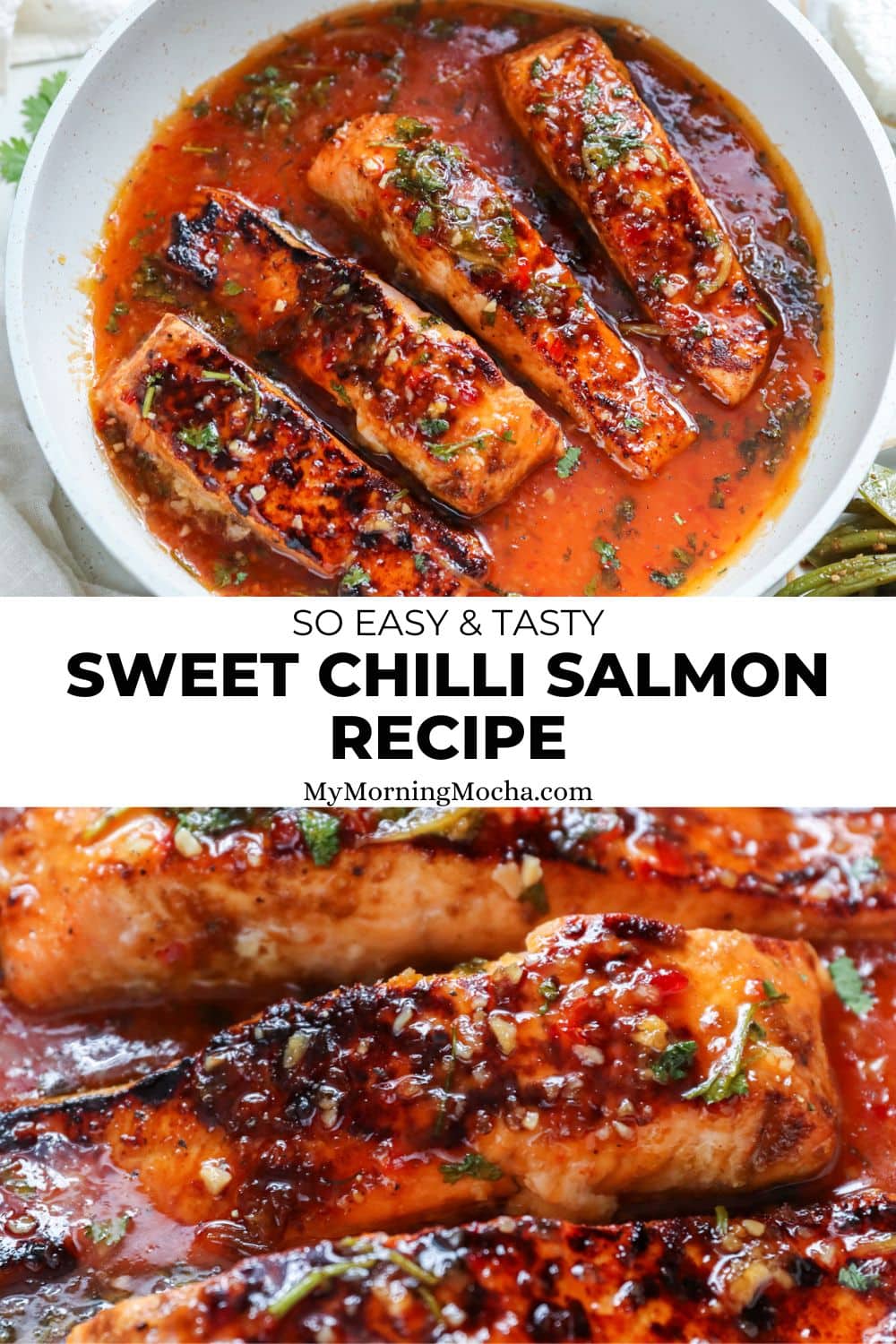Sweet Chilli Salmon - My Morning Mocha