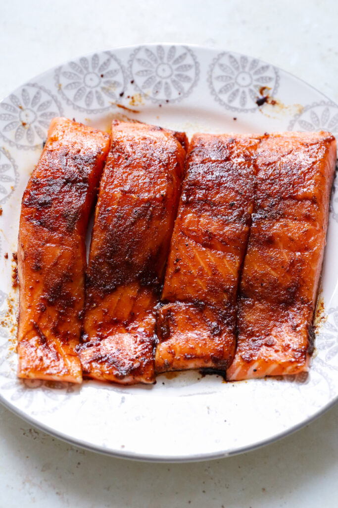 Sweet Chilli Salmon - My Morning Mocha