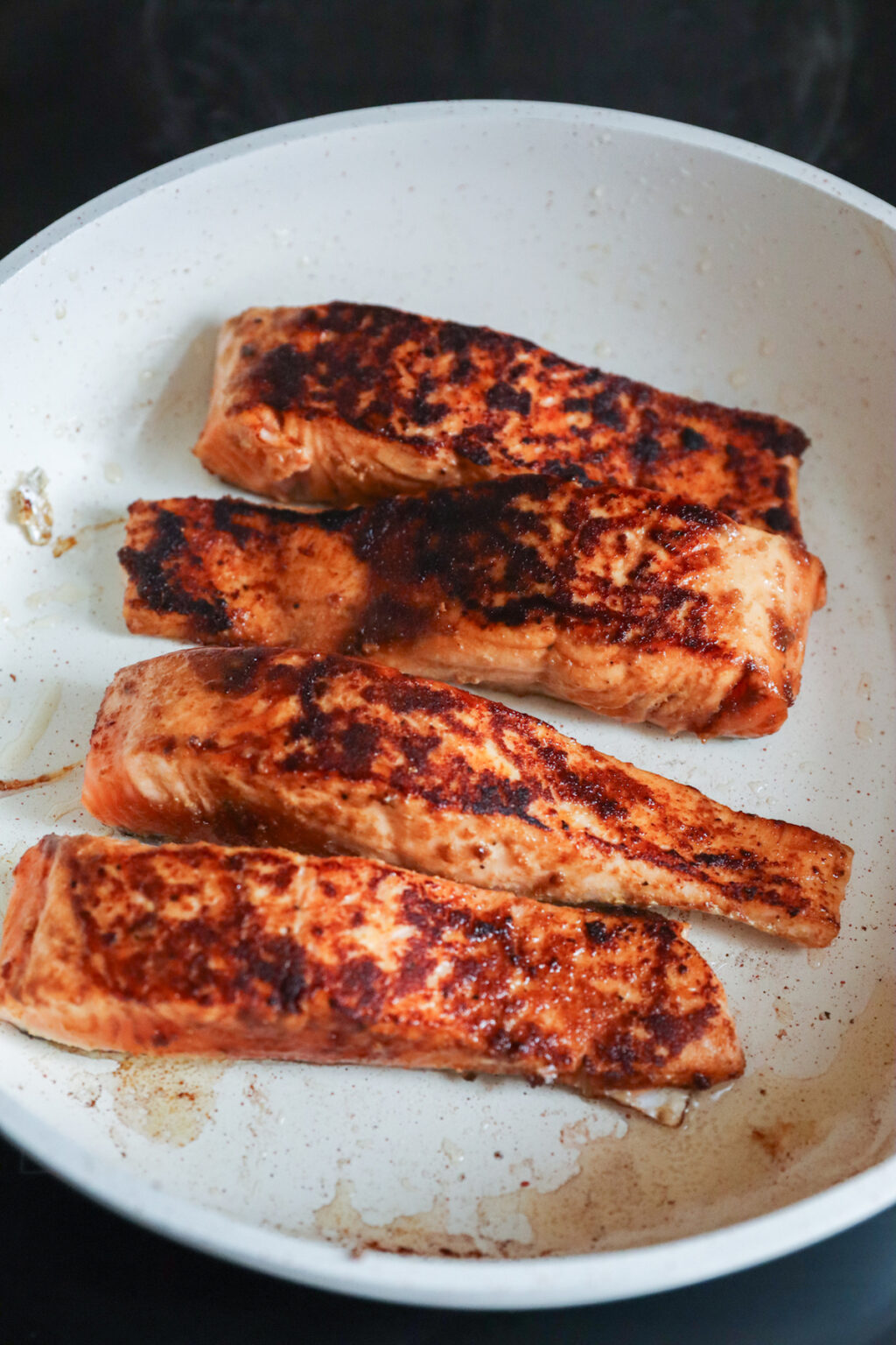 Sweet Chilli Salmon - My Morning Mocha