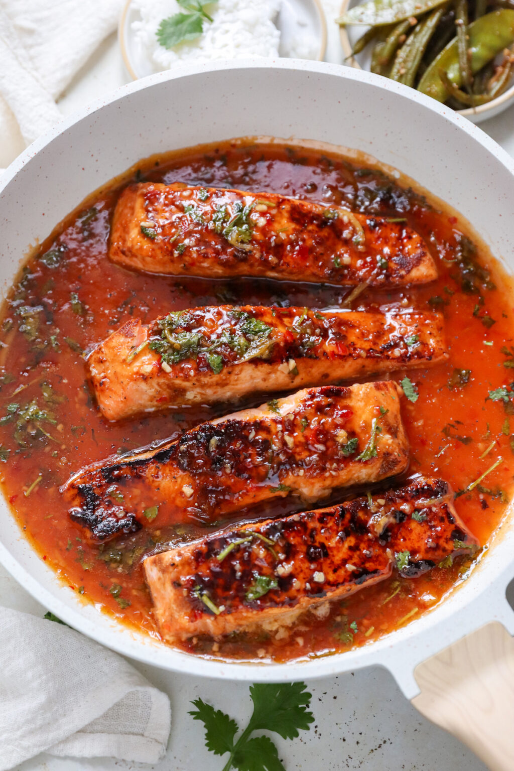 Sweet Chilli Salmon - My Morning Mocha