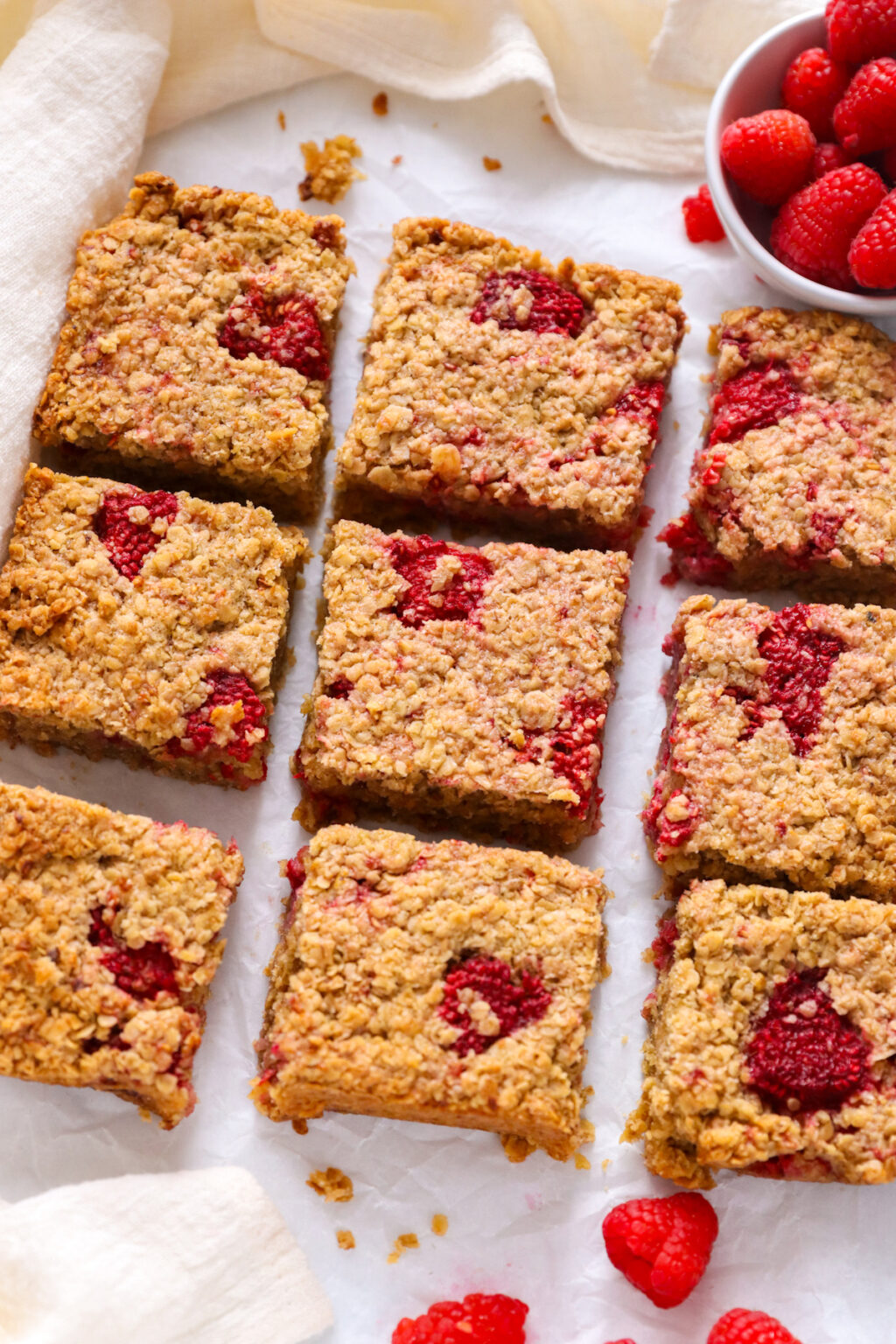 Raspberry Flapjacks (So Tasty) - My Morning Mocha