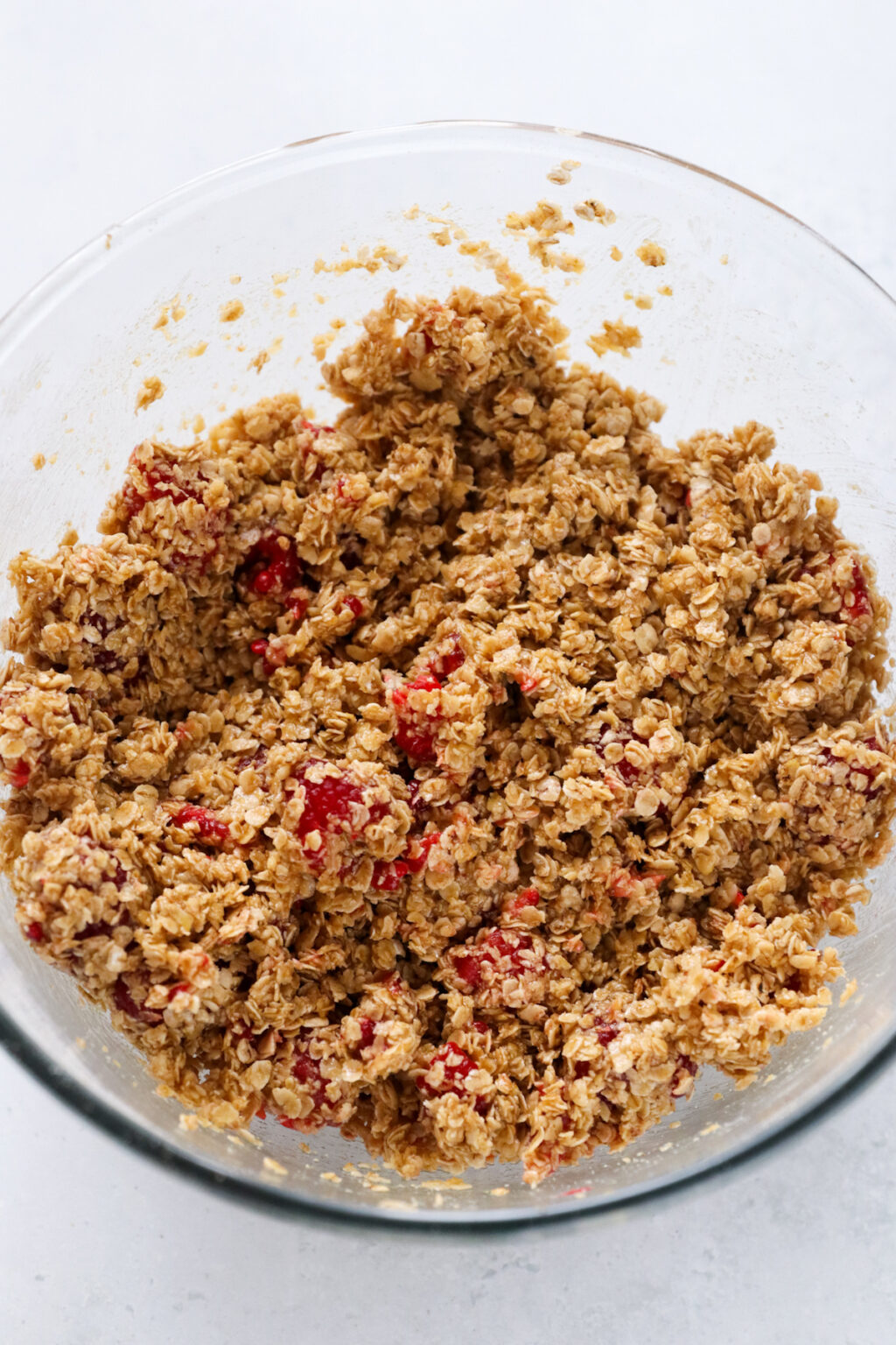 Raspberry Flapjacks (So Tasty) - My Morning Mocha