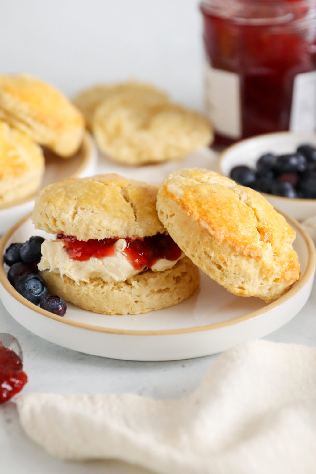 Buttermilk Scones - My Morning Mocha