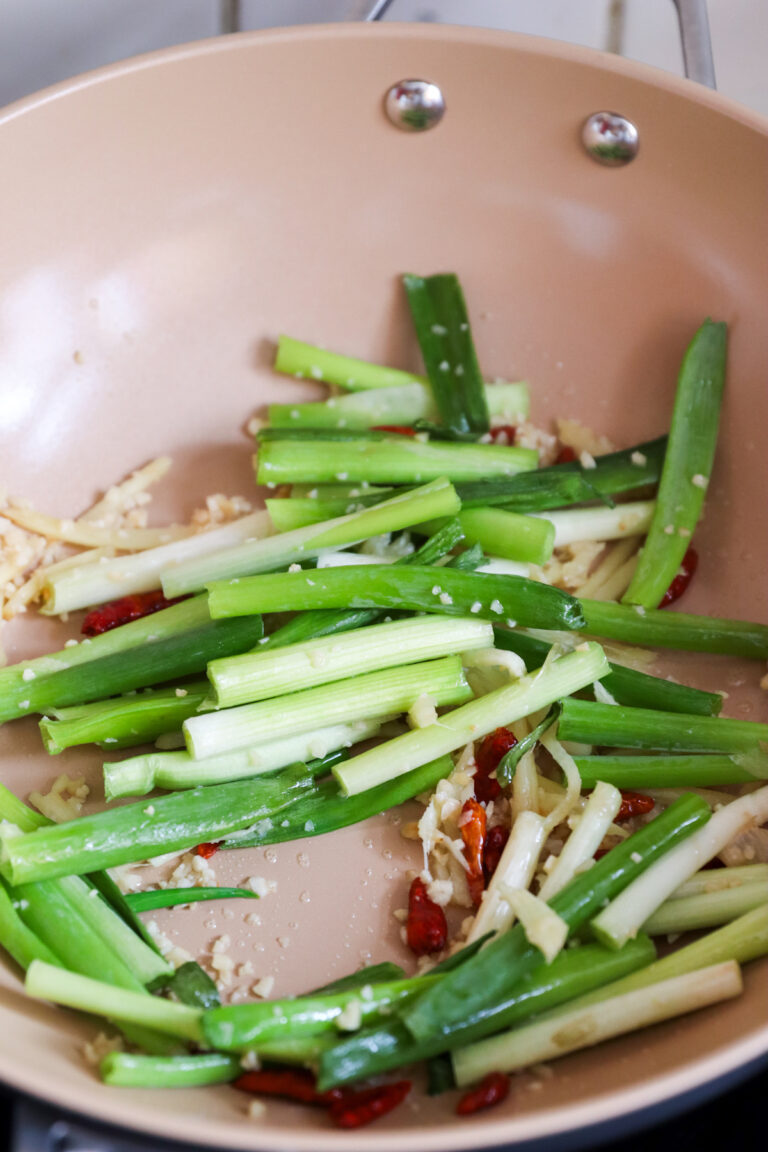 Kung Po Prawns - My Morning Mocha