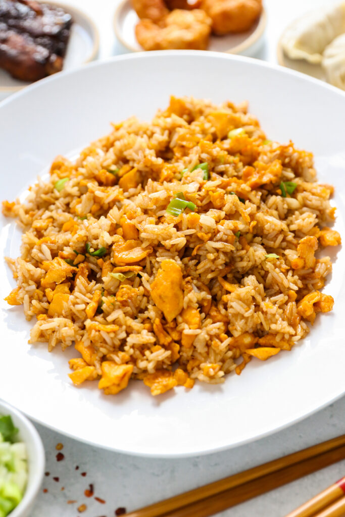 Egg Fried Rice - My Morning Mocha